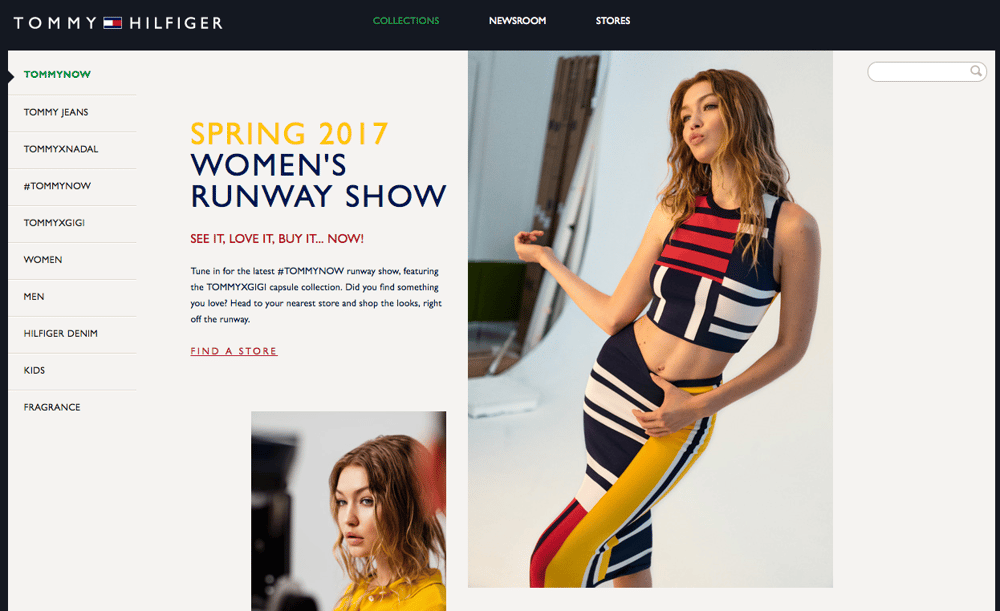 5 Effective Website Navigation Examples 5 Effective Website Navigation Examples